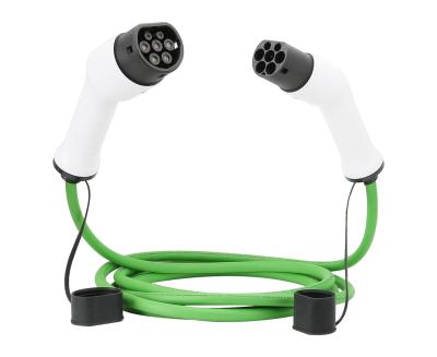 China 22kW Type 2 EV Charging Cable 5m 380V 32A IEC62196-2 Electric Car Charger for sale