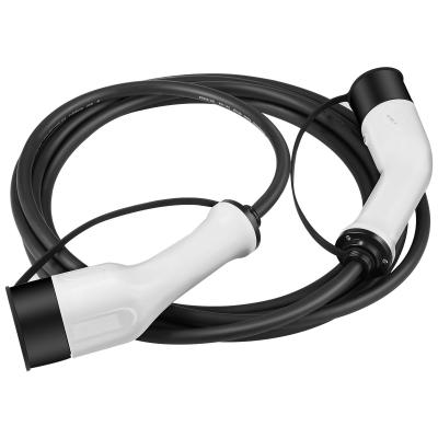 China Type 2 EV Charging Cable 5m 32A 22kW IEC62196 Electric Vehicle Charger Connector for sale