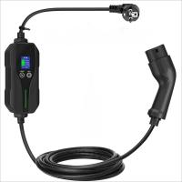 China Portable Level 2 EV Charging Station 3.6kW 120V-240V 16A with IP54 Weather Protection for sale