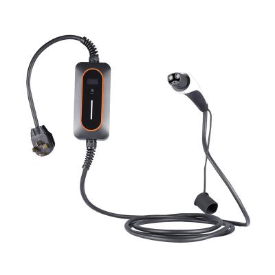 China 32A Tesla Mobile Charging Station with NEMA 14-50 Connector | 230V Portable EV Charger for sale