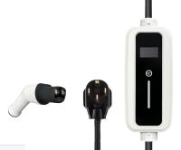 China 40A NACS Tesla Portable EV Charger with NEMA 14-50 Plug - 250V 32A Mobile Electric Vehicle Charging Solution for sale