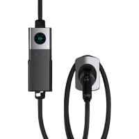 China Smart Portable 22kW EV Charger with 32A Current and IP66 Rating - Wall Mounted with App Control for sale
