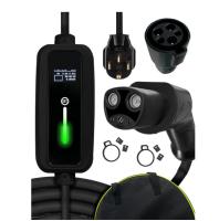 China Lectron 3.5kW 7kW 8.8kW 40A Tesla EV Charger - Level 2 Portable Electric Vehicle Charging Station for sale