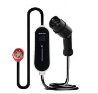 China Evoyage 11kW Portable EV Charger 16A 380V/480V Type 2 GB/T with LCD Display IP54 Rated for sale