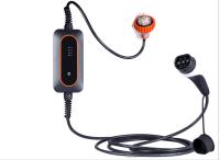 China AU Plug Portable EV Charger 10A 15A Type 1 Type 2 Electric Car Charger with LCD Display IP54 Waterproof for sale