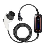 China 3.5kW to 7kW GB/T EV Charger with 8A-32A Adjustable Current and 5m Cable for Electric Vehicles for sale