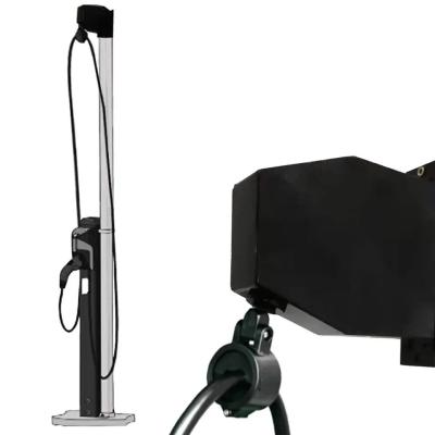 China EV Cable Reel Retractor 250V 32A with 10,000 Cycle Life for AC Charging Stations - Wall/Pedestal Mount for sale