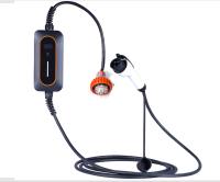 China 3.6KW Level 2 EV Charger with AU Plug - 8A/10A/15A Adjustable Current, 230V Mobile Electric Vehicle Charger for sale
