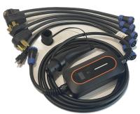 China 32A Tesla EV Charger with NACS Connector - 110V-230V Voltage Range and IP54 Rating for Outdoor Use for sale