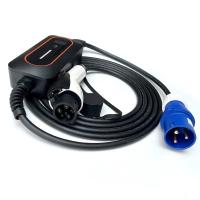 China SAE J1772 Type 1 EV Charger 7kW 32A Portable Electric Vehicle Charger with IP54 Rating for sale
