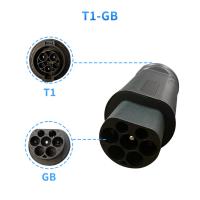 China Type 1 to GB/T EV Charging Adapter 32A 230V for Chinese Electric Vehicles at J1772 Stations for sale