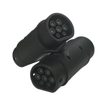China 32A GBT to Type 2 EV Charging Adapter - 230V/380V Dual Voltage with IP54 Weather Resistance for sale