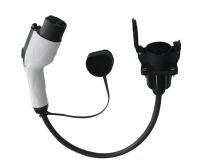 China J1772 Type 1 to GBT Adapter 32A 230V Electric Vehicle Charger Connector for China GB/T Cars for sale