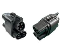 China CCS2 to CCS1 DC Fast Charging Adapter 1000V 250A for EV Cars DC Fast Charger for sale