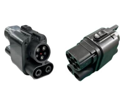 China CCS2 to CCS1 DC Fast Charging Adapter 1000V 250A for EV Cars DC Fast Charger for sale