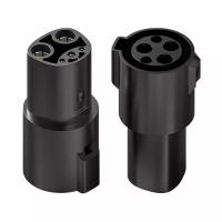 China Type 1 to Tesla Adapter 60A J1772 EV Charging Adapter for Tesla Model 3 Y S X 250V for sale