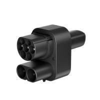 China 250A CCS2 to Tesla EVSE Adapter 500V-1000VDC Electric Vehicle Charging Connector for sale