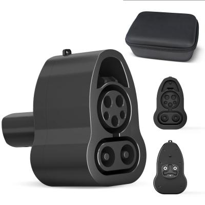 China CCS1 to Tesla EV Adapter 1000V 150-400A DC Fast Charger Connector for Model 3 Y X for sale