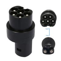 China Type 2 to Tesla EV Adapter 32A 230V for Tesla Charging at Type 2 Stations for sale