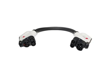 China 150A CCS2 to CCS1 DC Charging Adapter 1000V EV Charging Cable for Electric Vehicles for sale
