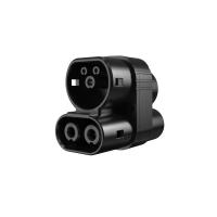 China CCS1 to CCS2 DC Adapter 63A 250A Combo1 to Combo2 Fast EVSE Charging Adapter for sale