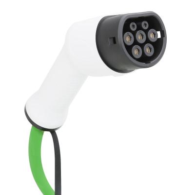 China EV charging Cable TYPE 2 Female (Car-Side) 32A - 22kW for sale