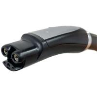 China NACS Tesla EV Fast Charger 200A 250A DC Charging Cable 5 Meters for sale