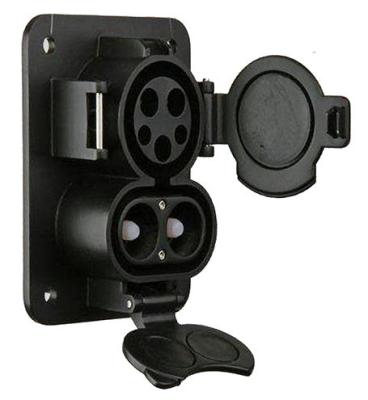China CCS1 AC DC Combo EV Charging Socket 80A-300A 1000V Fast Charging Inlet Connector for sale