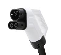 China CCS2 DC Fast EV Charging Connector 80A-300A 1000V IEC 62196-2 Certified Electric Vehicle Charger Plug for sale