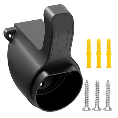 China Type 2 EV Plug Holder with IP54 Rating for Outdoor EV Charging Stations - IEC 62196 Compatible Dummy Socket for sale