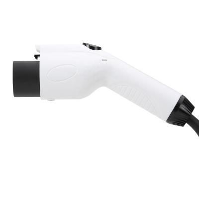 China 16A 32A AC EV Charging Gun 380V GB/T 20234 Plug Connector for Electric Vehicle Stations for sale