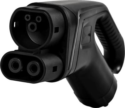 China CCS2 EV Connector 1000V 150A-300A DC Fast Charging Plug for European Electric Vehicles for sale