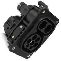 China CCS2 EV Charging Socket 200A 300A DC Fast Charger Connector 1000V for sale