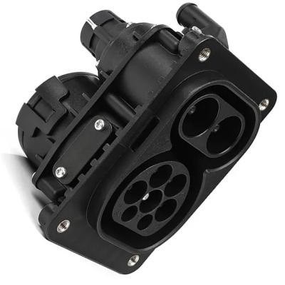 China CCS2 EV Charging Socket 200A 300A DC Fast Charger Connector 1000V for sale