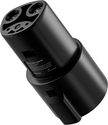 China Portable J1772 to Tesla Charging Adapter 60A 250V AC for Model 3/Y/S/X - IP65 Rated for sale