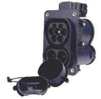 China CCS2 EV Charging Socket Inlet 1000V 80A-350A DC Fast Charger for Electric Vehicles for sale