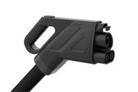 China CCS1 EV Combo Connector for DC Fast Charging Stations 1000V 80A-300A Current Rating with 10,000 Cycle Durability for sale