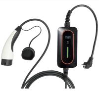 China Type 2 AC Portable EV Charger 16A 3.6kW with LCD Display and Schuko Plug for European Electric Vehicles for sale