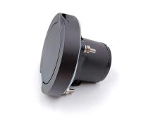 China IEC62196-2 Type 2 Female EV Charging Socket 32A 22kW with Electronic Lock for sale
