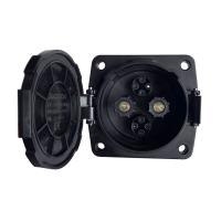 China CHAdeMO EV Socket Inlet 125A DC Quick Charger 1000V for Japanese Electric Car for sale