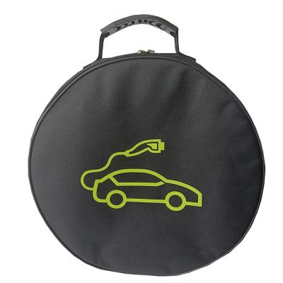 China OEM EV Charging Cable Carry Bag - Custom Logo & Size Options with 1-Year Warranty for sale