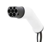 China Type 2 Male EV Charging Plug 16A 32A IEC 62196-2 for Charging Station Side for sale