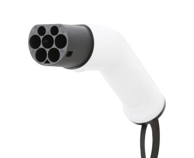 China Type 2 Male EV Charging Plug 16A 32A IEC 62196-2 for Charging Station Side for sale