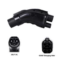 China CCS2 to GBT Adapter 1000V 200A for Chinese EV Charging on DC Fast Stations for sale