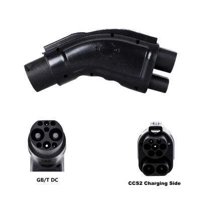 China CCS2 to GBT Adapter 1000V 200A for Chinese EV Charging on DC Fast Stations for sale