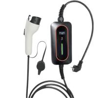 China Portable Type 1 EV Charger 16A 3.6kW with SAE J1772 Connector and Bluetooth App Control for sale
