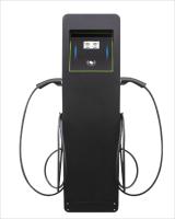 China 22KW 44KW Dual-Port AC EV Charging Station 380V 32A Type 2 Commercial Electric Vehicle Charger for sale