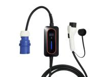 China 7kW Type 1 EV Charger with SAE J1772 Connector - 32A Adjustable Current, IP66 Rated Portable Electric Vehicle Charger for sale