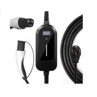 China 32A NACS Tesla Portable EV Charger with 250V & IP54 Rating - NEMA 5-15/6-20/14-30/14-50/10-30 Adapters for sale