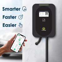 China EVOYAGE 22KW 11KW 7KW EV Wallbox Charger with Type 2 Cable, RFID & WiFi Control for Electric Vehicles for sale